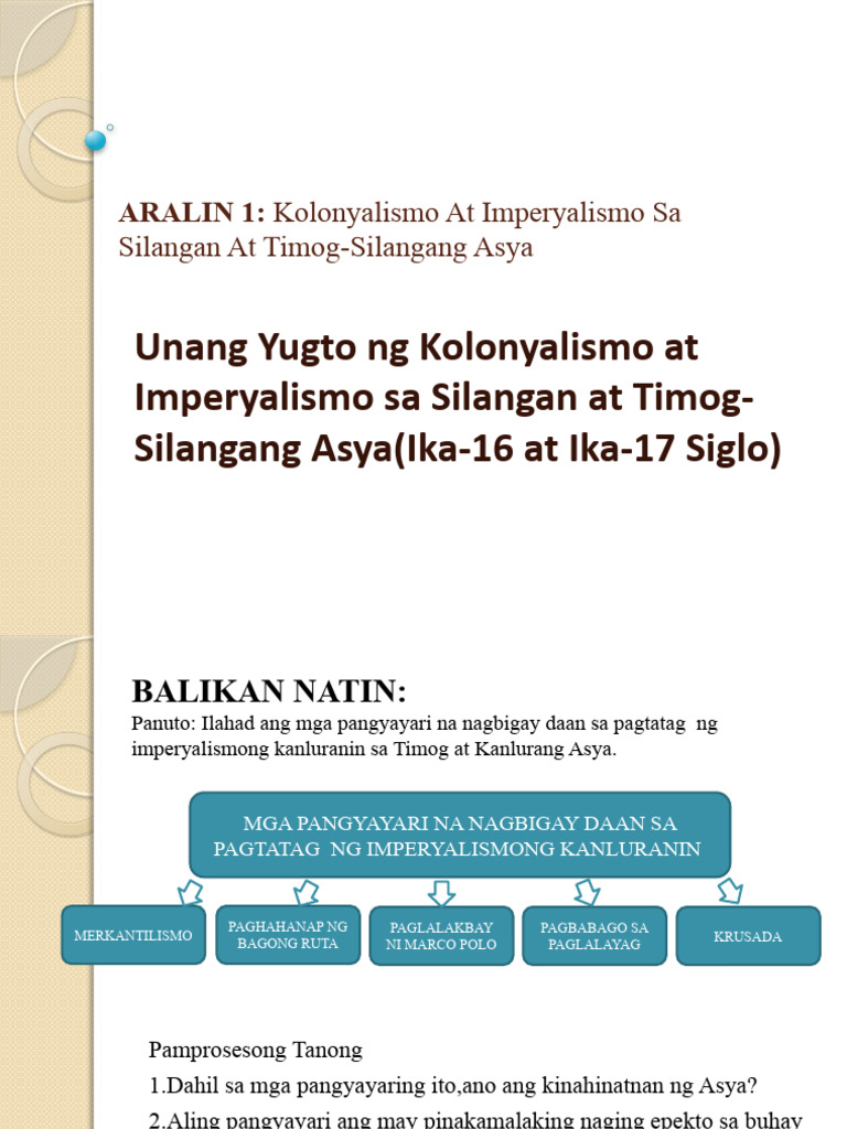 Cot 3 Presentation | PDF