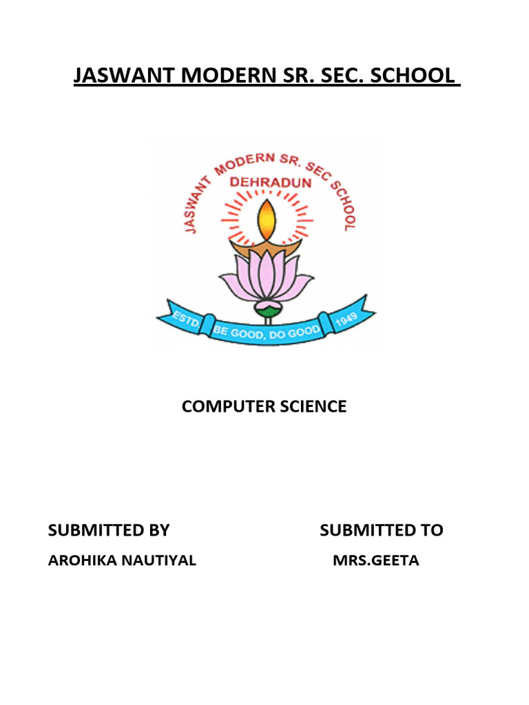 Jaswant Modern SR | PDF