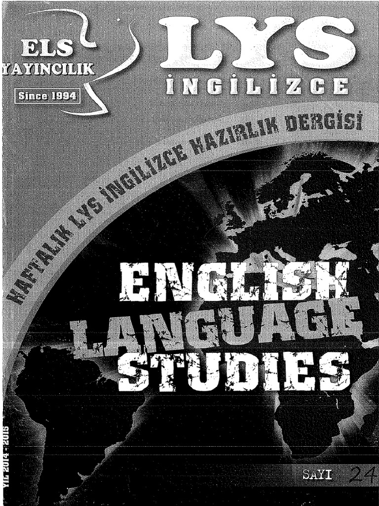 ELS 24 Question Types 1 | PDF