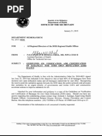 DOH DM 2021-0512 Interim Guidelines For The Certification of CBDRP ...