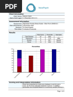 Corsi Block Tapping Test | PDF | Neuroscience | Cognitive Science