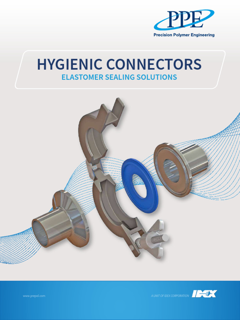 1431A Hygienic Connectors Brochure English Web | PDF | Sodium Hydroxide ...