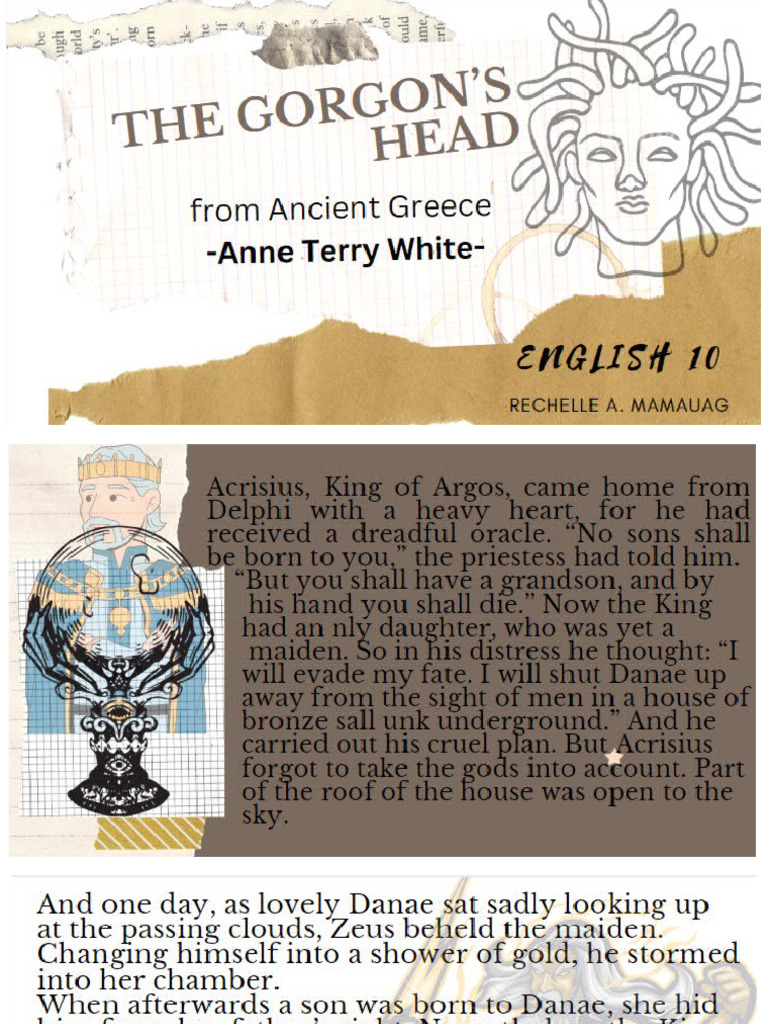 The Gorgons Head | PDF