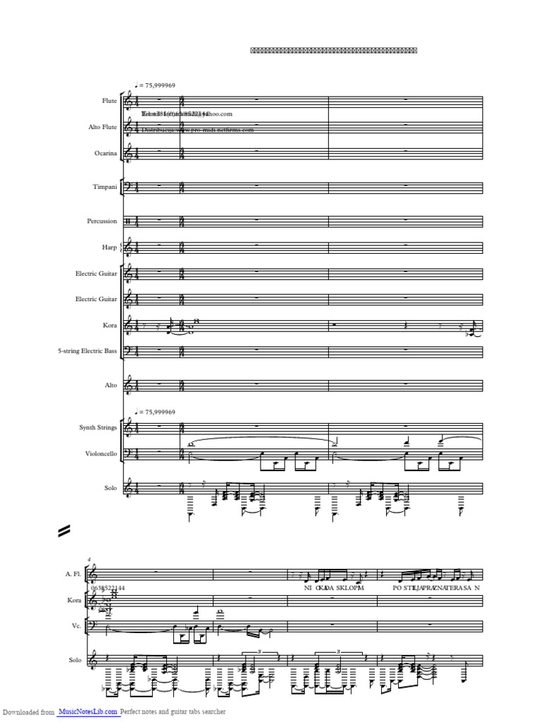 Marija Serifovic-Molitva (Eurovision 2007) | PDF