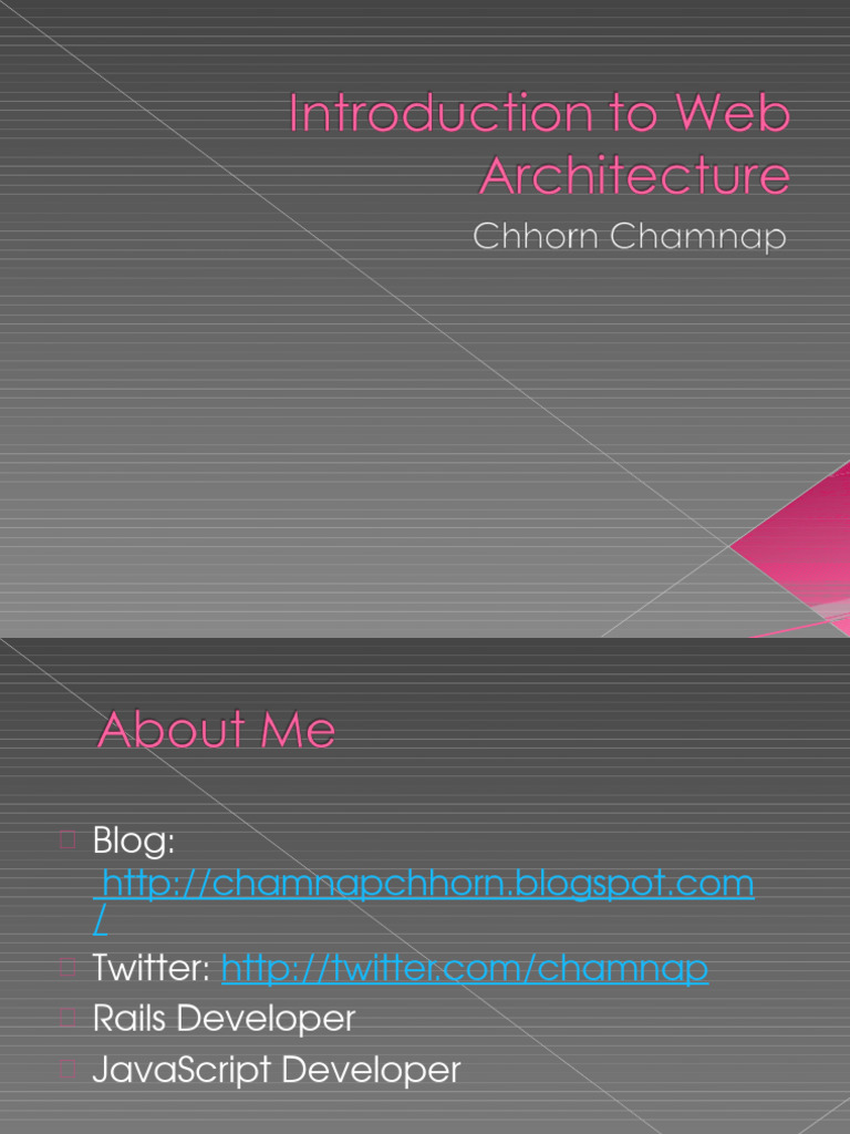 Introductiontowebarchitecture 090922221506 Phpapp01 | PDF | Soap ... Introductiontowebarchitecture 090922221506 Phpapp01 | PDF | Soap ...