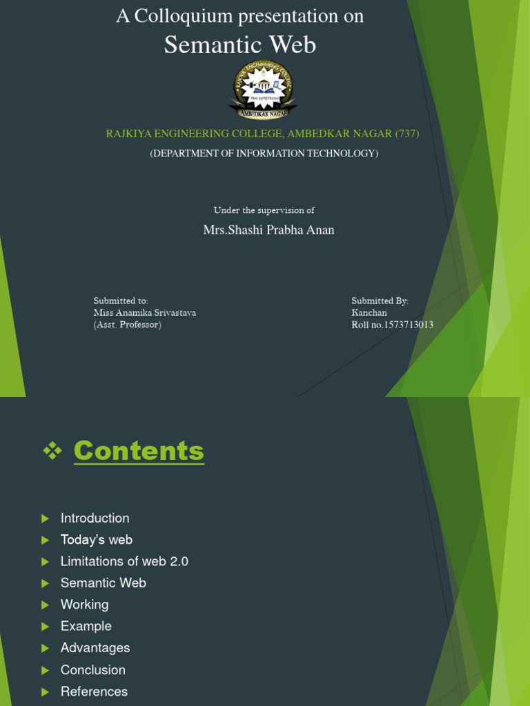 Semantic Web | PDF | World Wide Web | Internet & Web