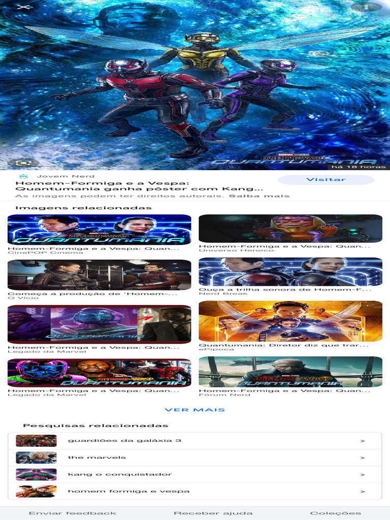 Poster Homem Formiga e a Vespa Quantumanoa - Pesquisa Google | PDF