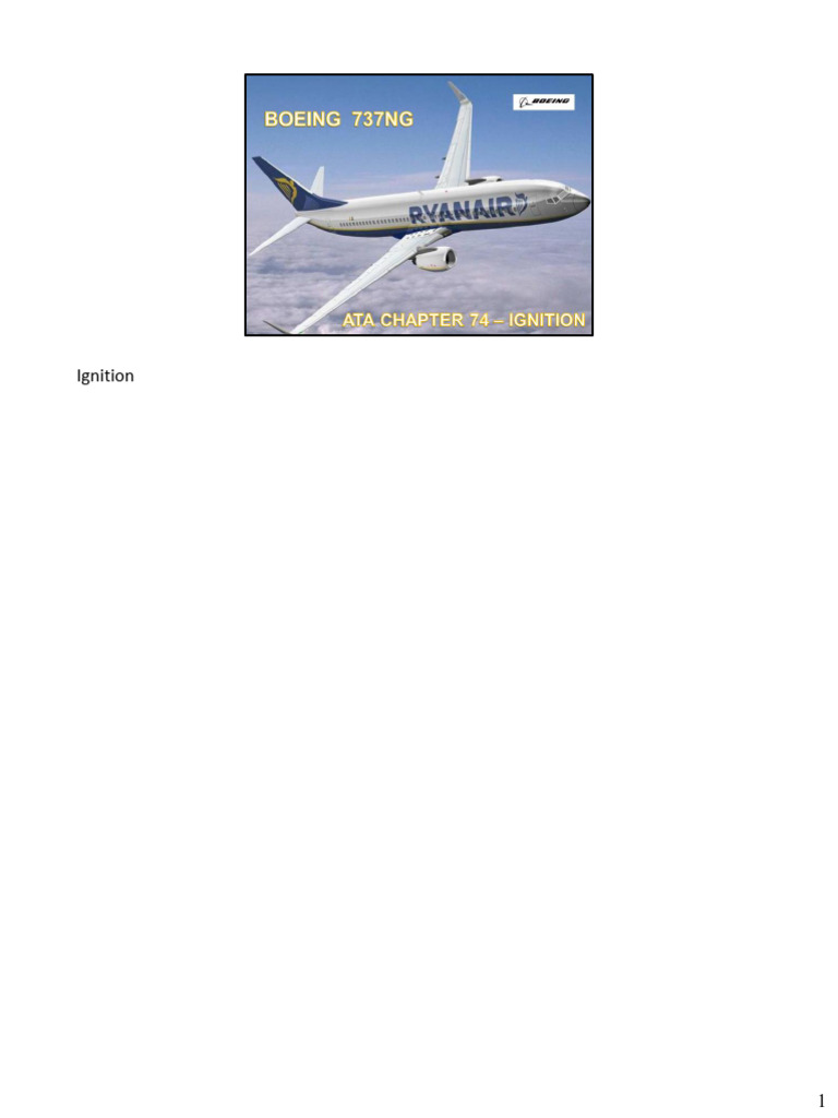 ATA 74 Ignition Power | PDF | Computers | Technology & Engineering