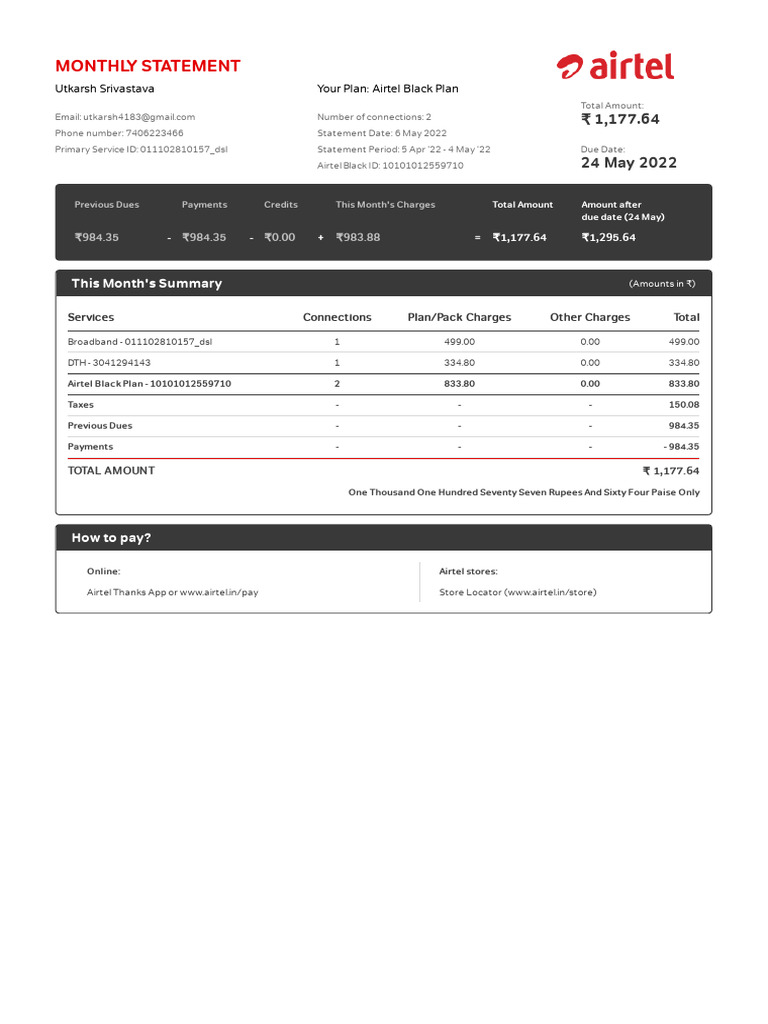 May2022 | PDF | Cheque | Invoice