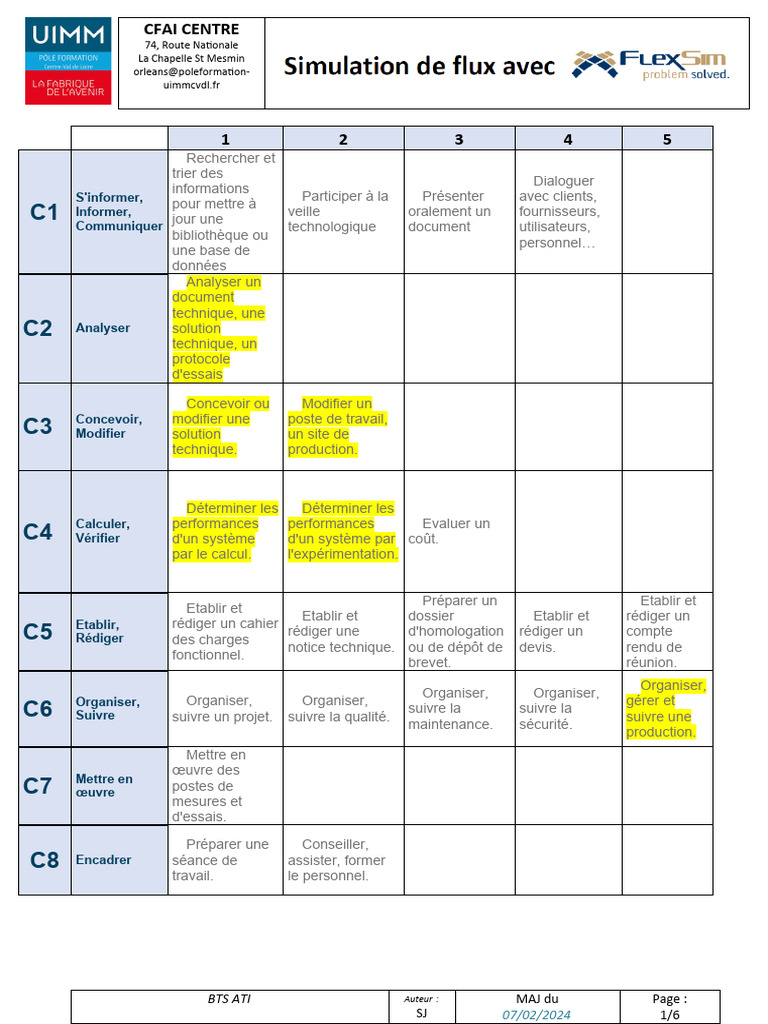 TP1 Initiation FLEXSIM | PDF | Informatique