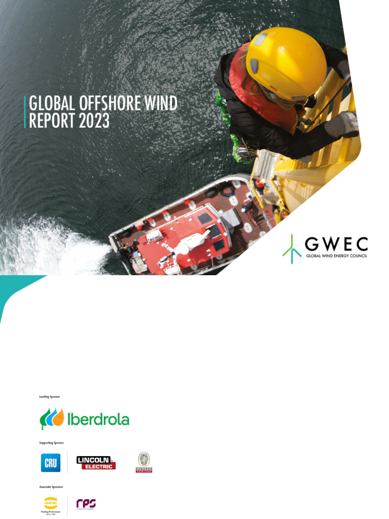 Global Offshore Wind Report 2023 | PDF | Offshore Wind Power ...