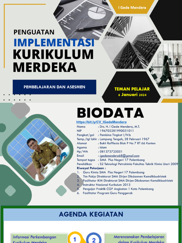 Pembelajaran Dan Asesmen Pada Kurikulum Merdeka | PDF