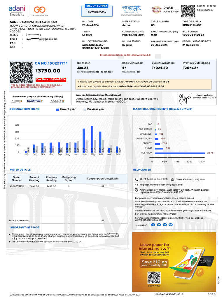 Sandeep | PDF | Cheque | Payments
