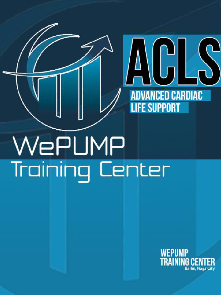 Acls Updated | PDF | Cardiopulmonary Resuscitation | Myocardial Infarction