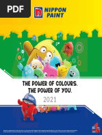 Nippon Paint Colour Chart | PDF | Color | Artistic Techniques