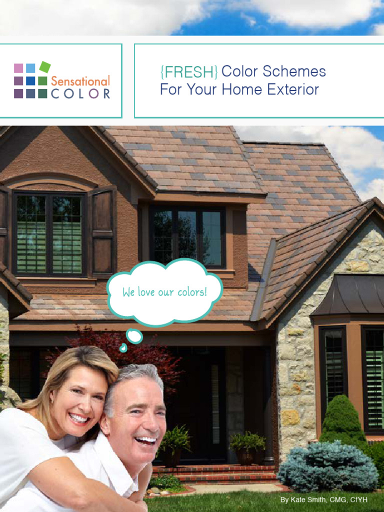 Color Schemes | PDF | Color | Architectural Design
