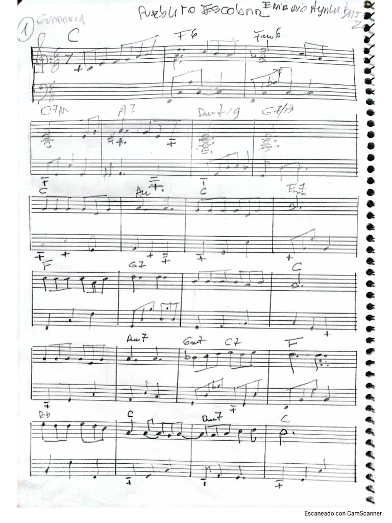 A Mi Pueblito Escobar | PDF