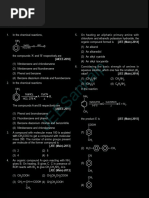 Amines - PYQ Practice Sheet | PDF | Amine | Methyl Group