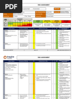 Risk Assessment-Kiosk | PDF | Safety | Occupational Safety And Health
