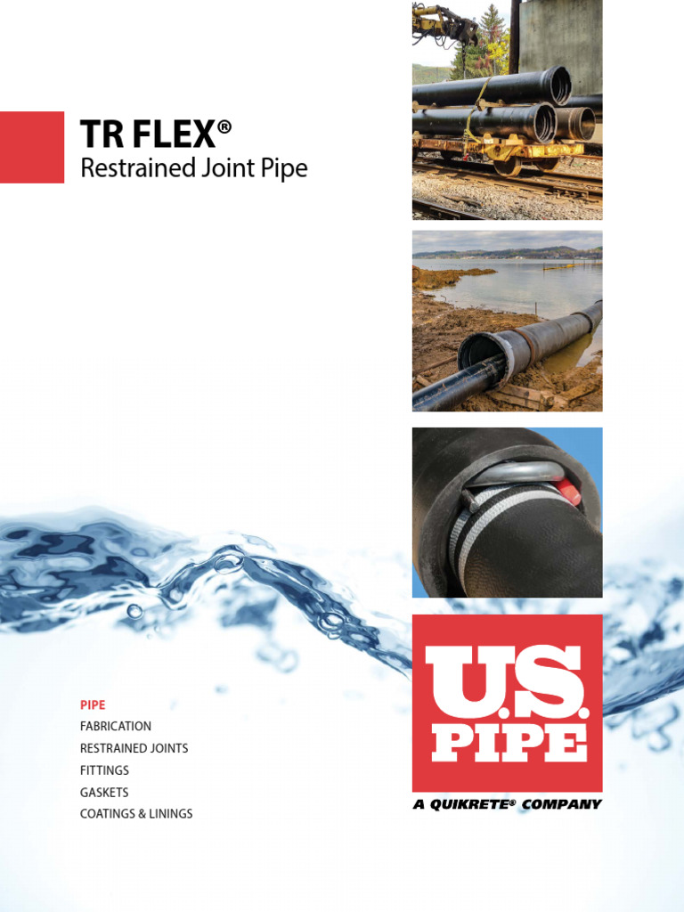 USP TR Flex Submittal Digital | PDF | Pipe (Fluid Conveyance) | Industrial Processes