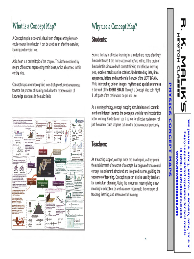 Physics (Concept Maps) | PDF