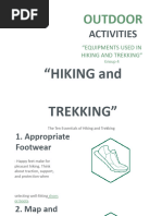 Hiking Sample | PDF