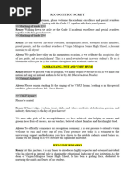 Emcee Script For Elementary School Graduation | PDF | Psychological ...