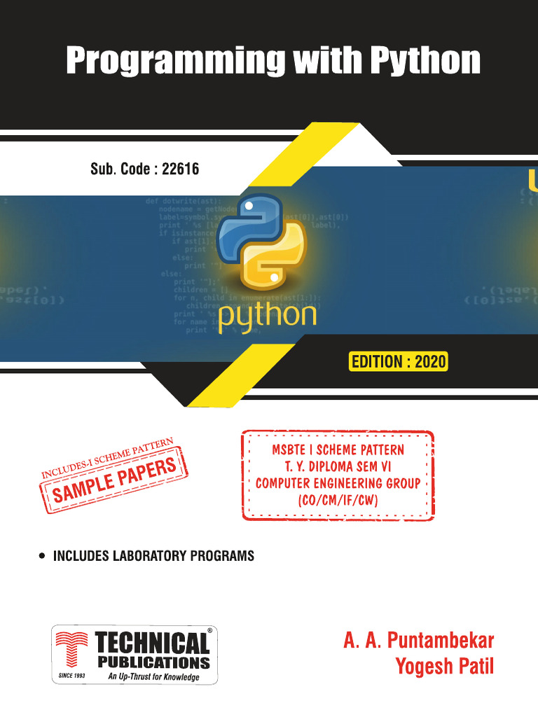 PYTHON | PDF | Method (Computer Programming) | Python (Programming Language)