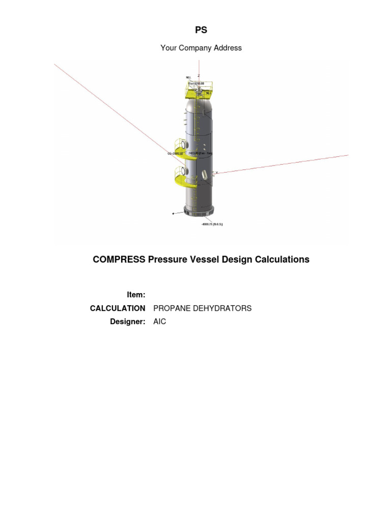 Propane Dehydrators Div1 | PDF | Mechanical Engineering | Gas Technologies