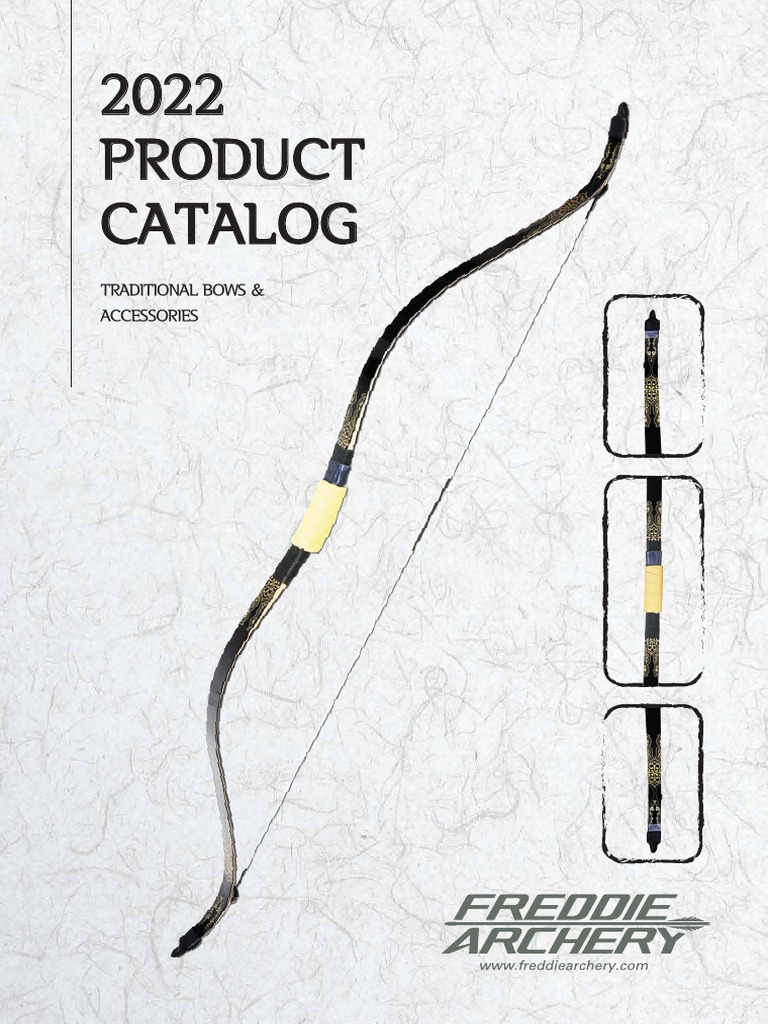 Korean Traditional Archery Catalog 2022 | PDF | Arrow | Bow And Arrow