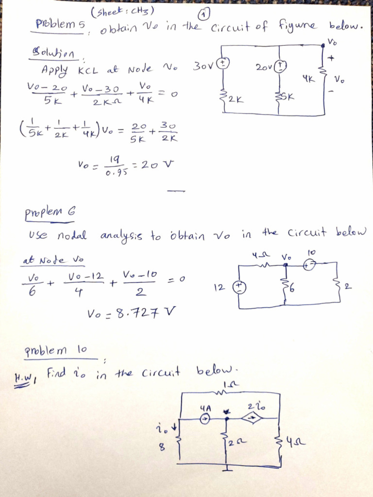 Sheet 2 - For - CH3 | PDF