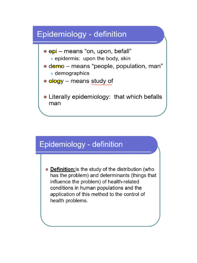 CPH Lab - Module 3 | PDF