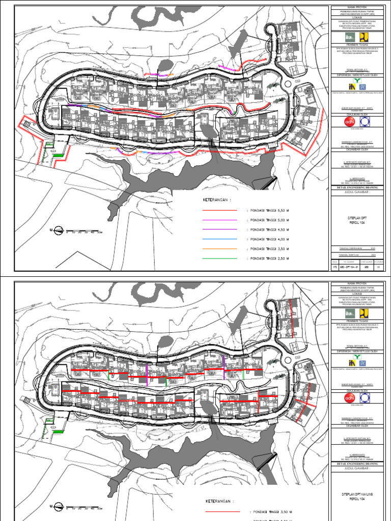 Denah Posisi DPT RTJM | PDF