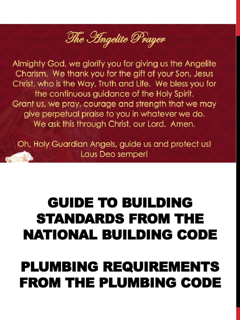 ArDesign 3 Module 3 - Guide To Checking Building Standards From The NBC ...