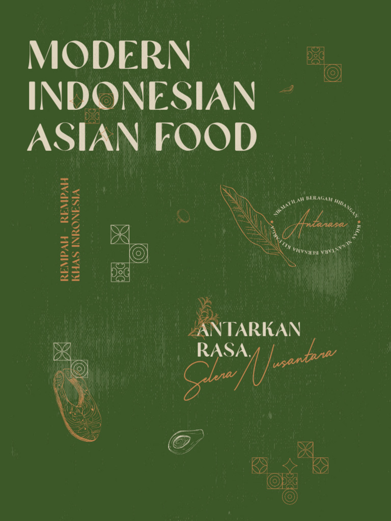 Antarasa Food Menu | PDF