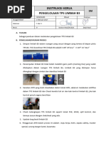 SOP Pengelolaan Limbah B3 | PDF
