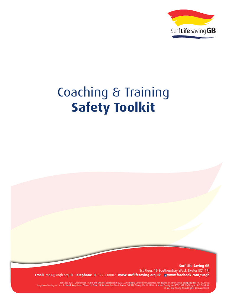 Training-Coaching-Safety-Toolkit | PDF | Hazards | Risk