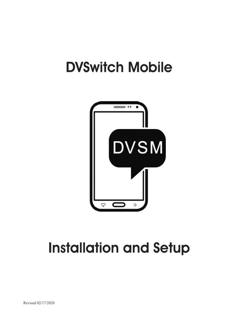 Dvswitch Params | PDF | Computers