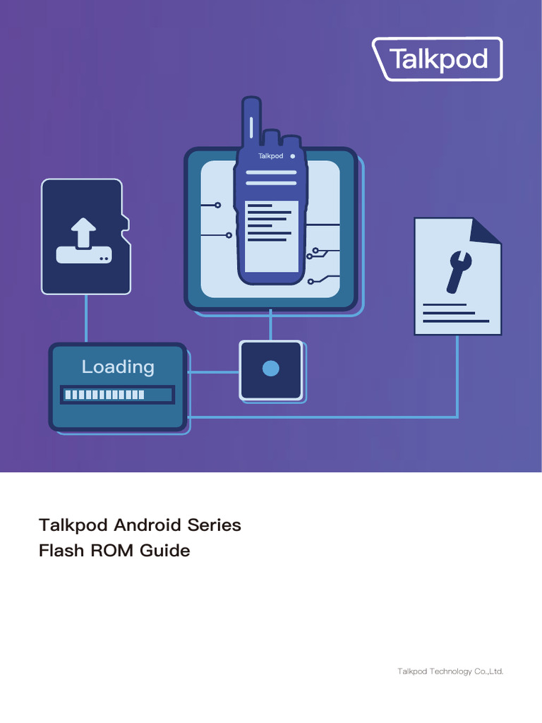 Talkpod Android Series Flash ROM Guide V1.0 | PDF | Read Only Memory ...
