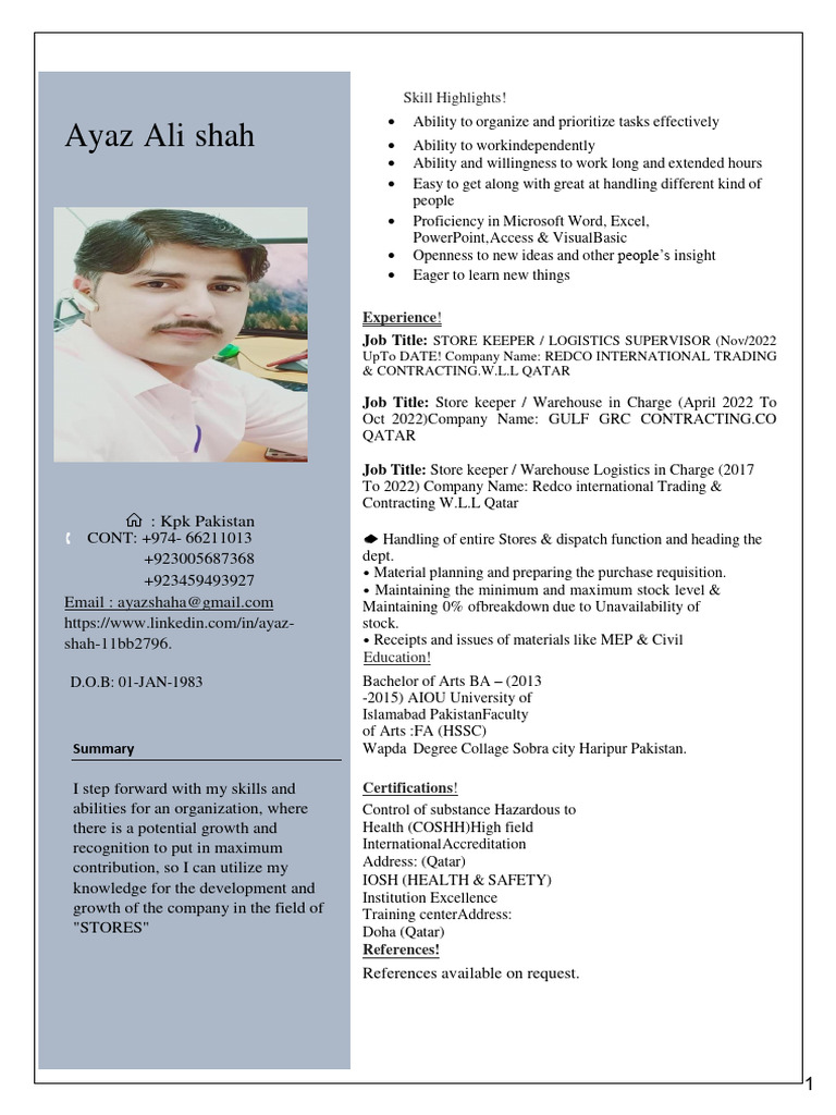 Background Verification Certificate | PDF