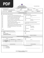 CS Form No. 6 Revised 2020 Application For Leave Blank | PDF | Parental ...