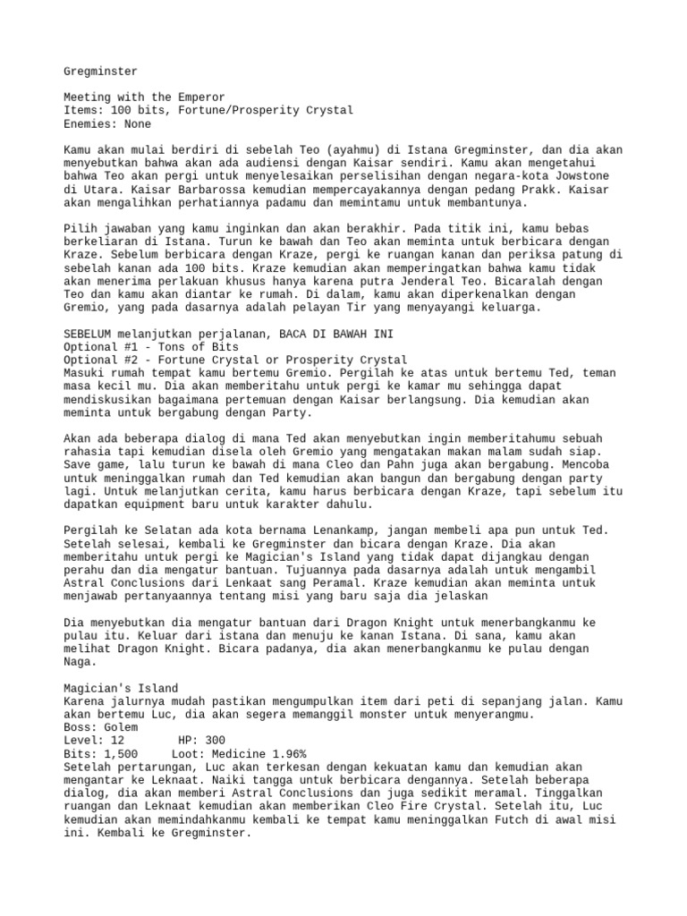 Suikoden 1 | PDF | Hukum | Fiksi Misteri, Thriller, & Kejahatan