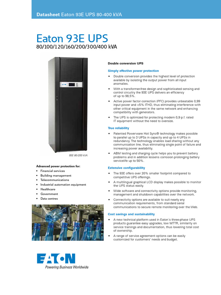 Eton Ups | Download Free PDF | Electronic Engineering | Electrical Engineering