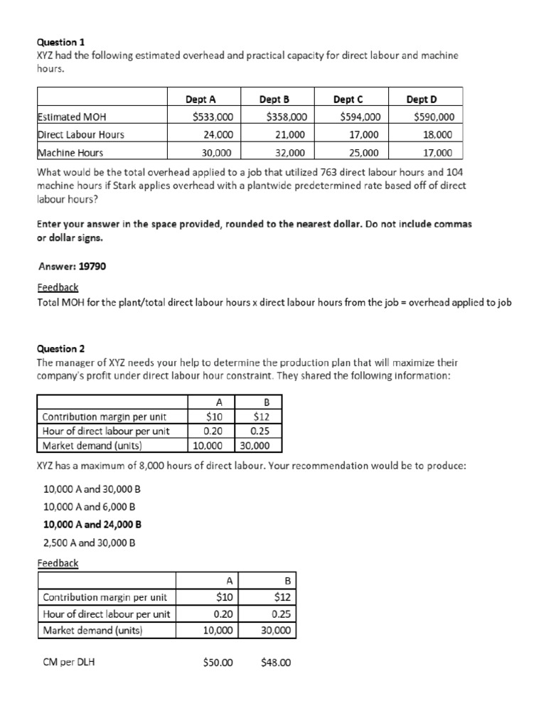 BU247 Fall 2023 Midterm Solutions | PDF | Finance & Money Management