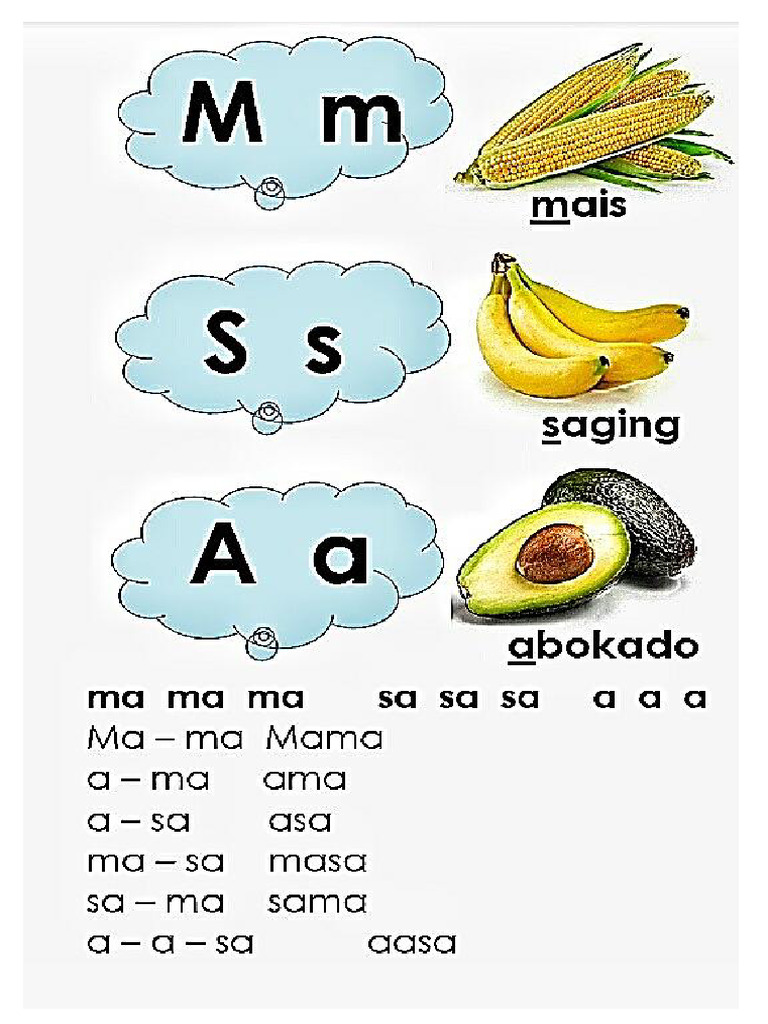 Filipino Materials | PDF