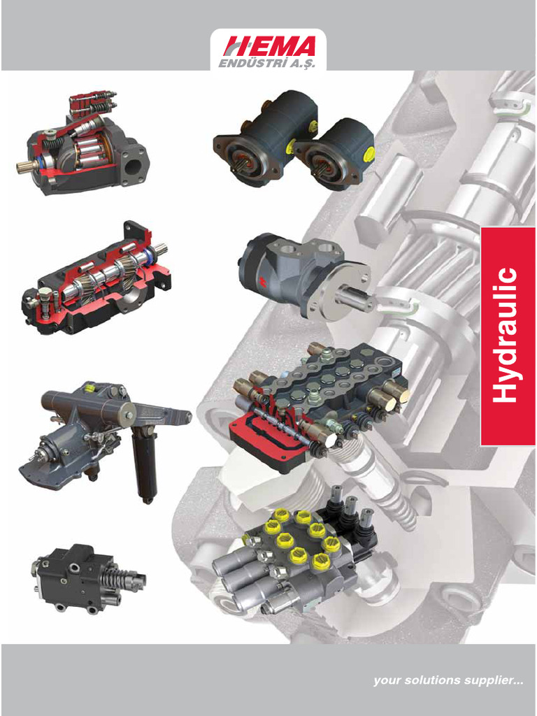 Hydraulics-Catalogue 20200114 | PDF | Pump | Valve