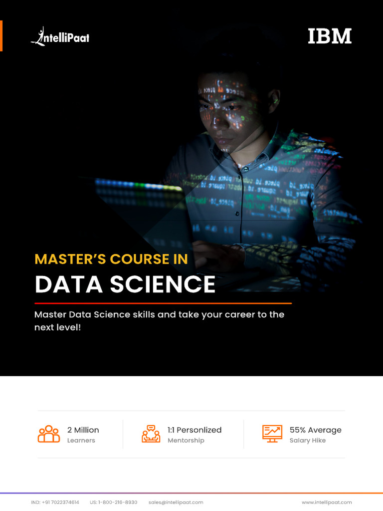 Data Science Masters Program Online | PDF | Apache Hadoop | Apache Spark