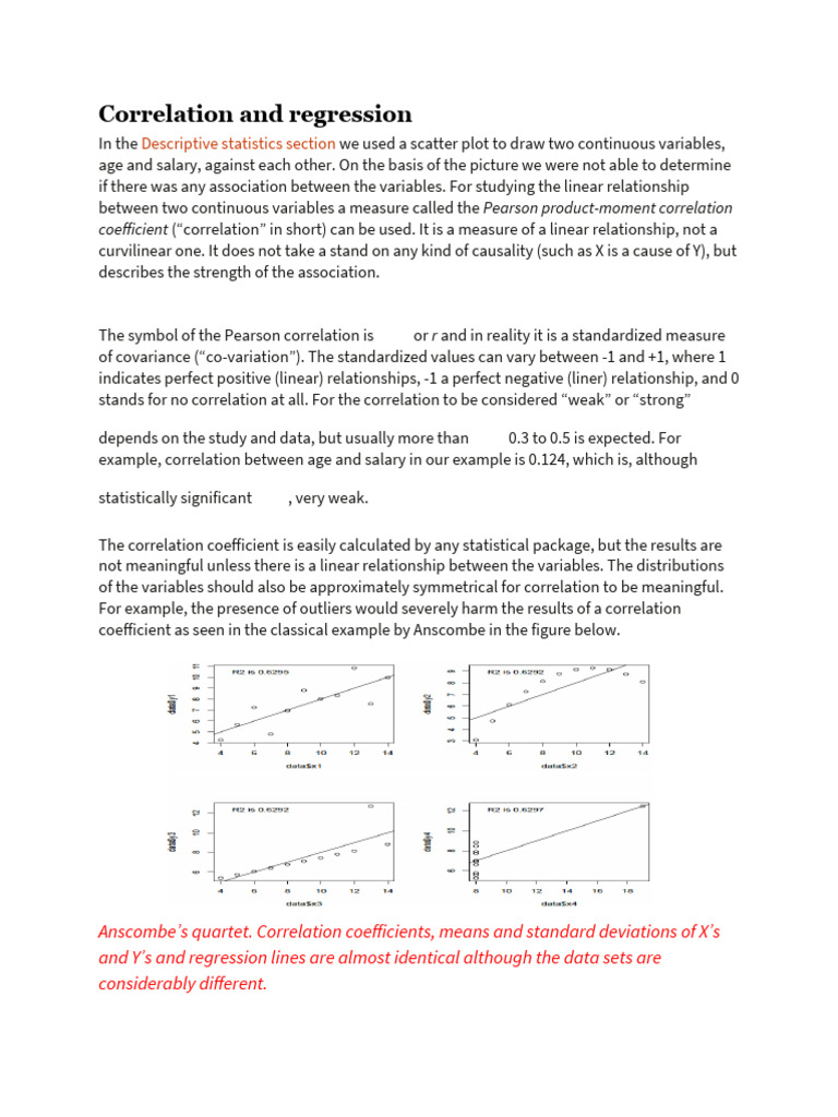 Iskak, Stats 2 | PDF | Linear Regression | Dependent And Independent Variables