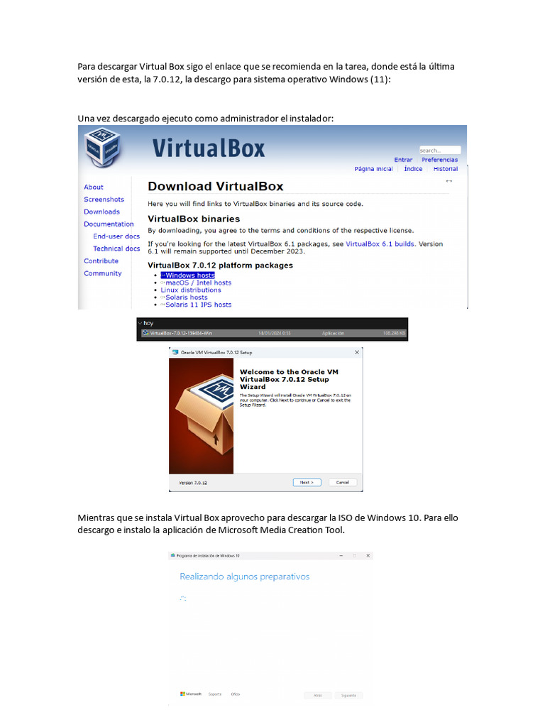 Valiente Gonzalez Antonio SSII Tarea | PDF | Windows 10 | Microsoft Windows