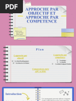 Approche Par Compétence | PDF | Compétence (Ressources humaines ...
